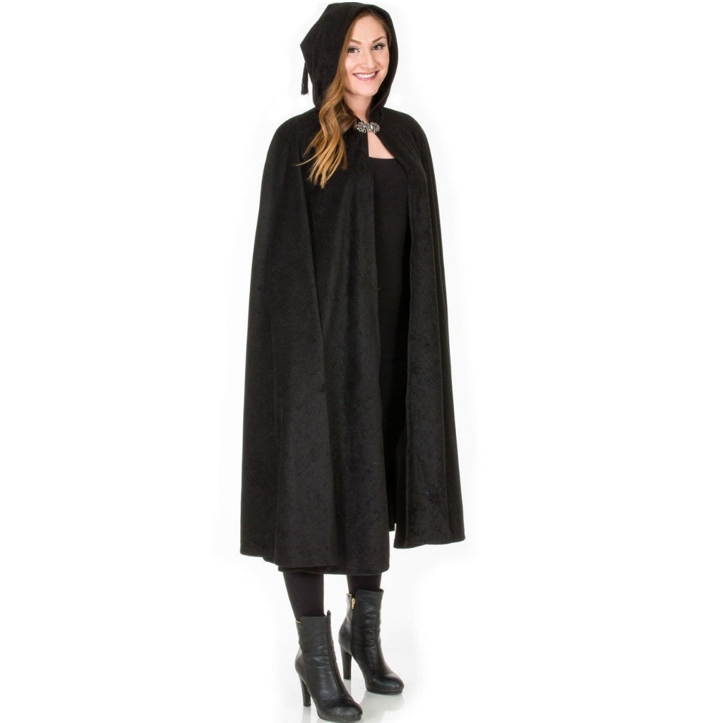 Adult Crushed Velvet Cape | Fairy Finery