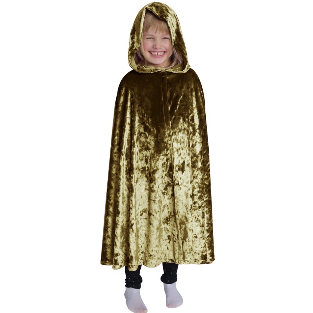 Crushed Velvet Cape | Fairy Finery