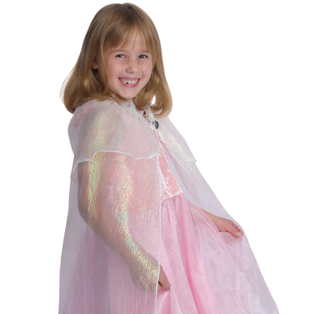 Girls Fairy Princess Shimmer Cape | Princess Dress Up | Fairy Finery