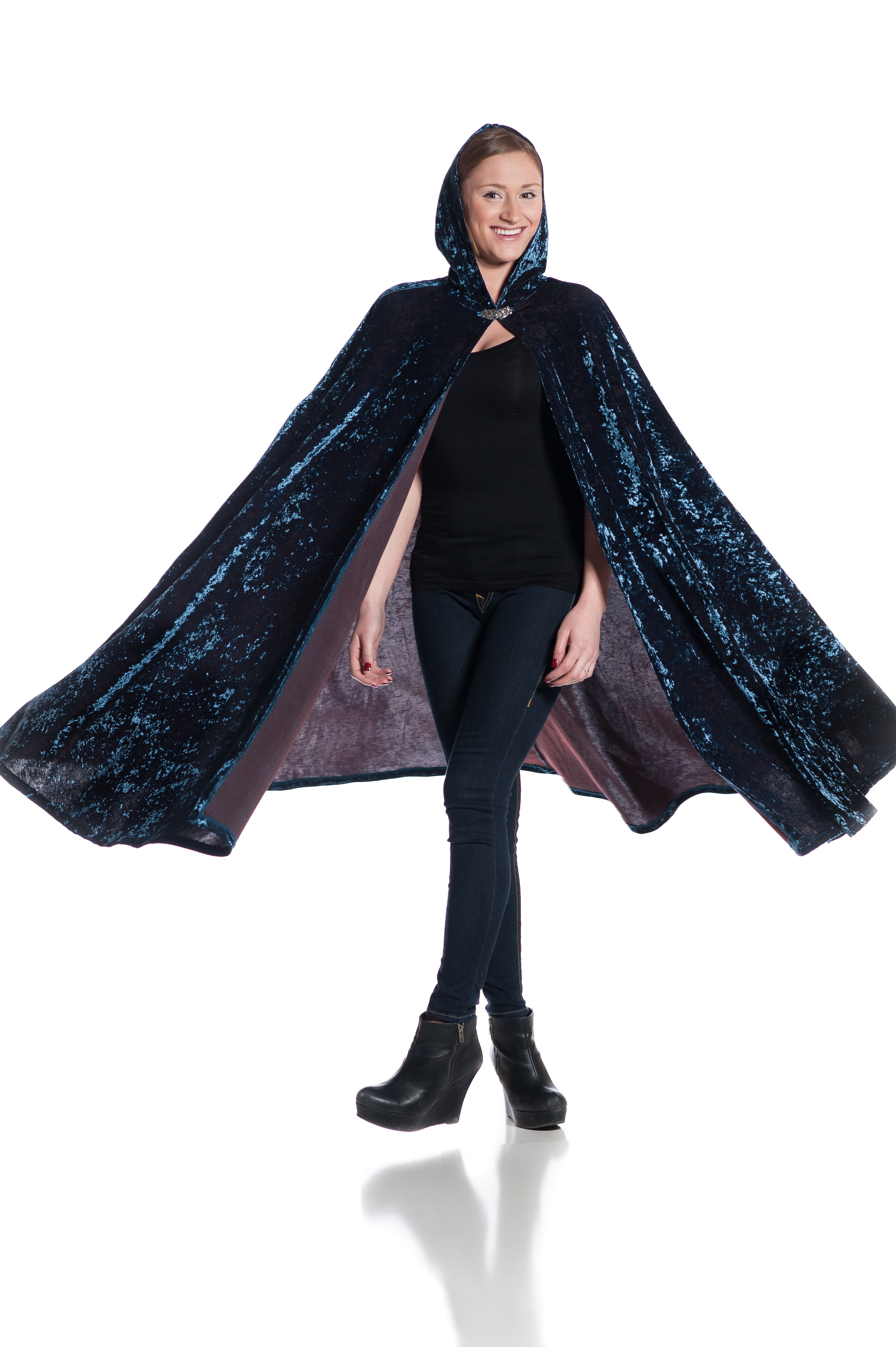 Adult Crushed Velvet Cape | Fairy Finery