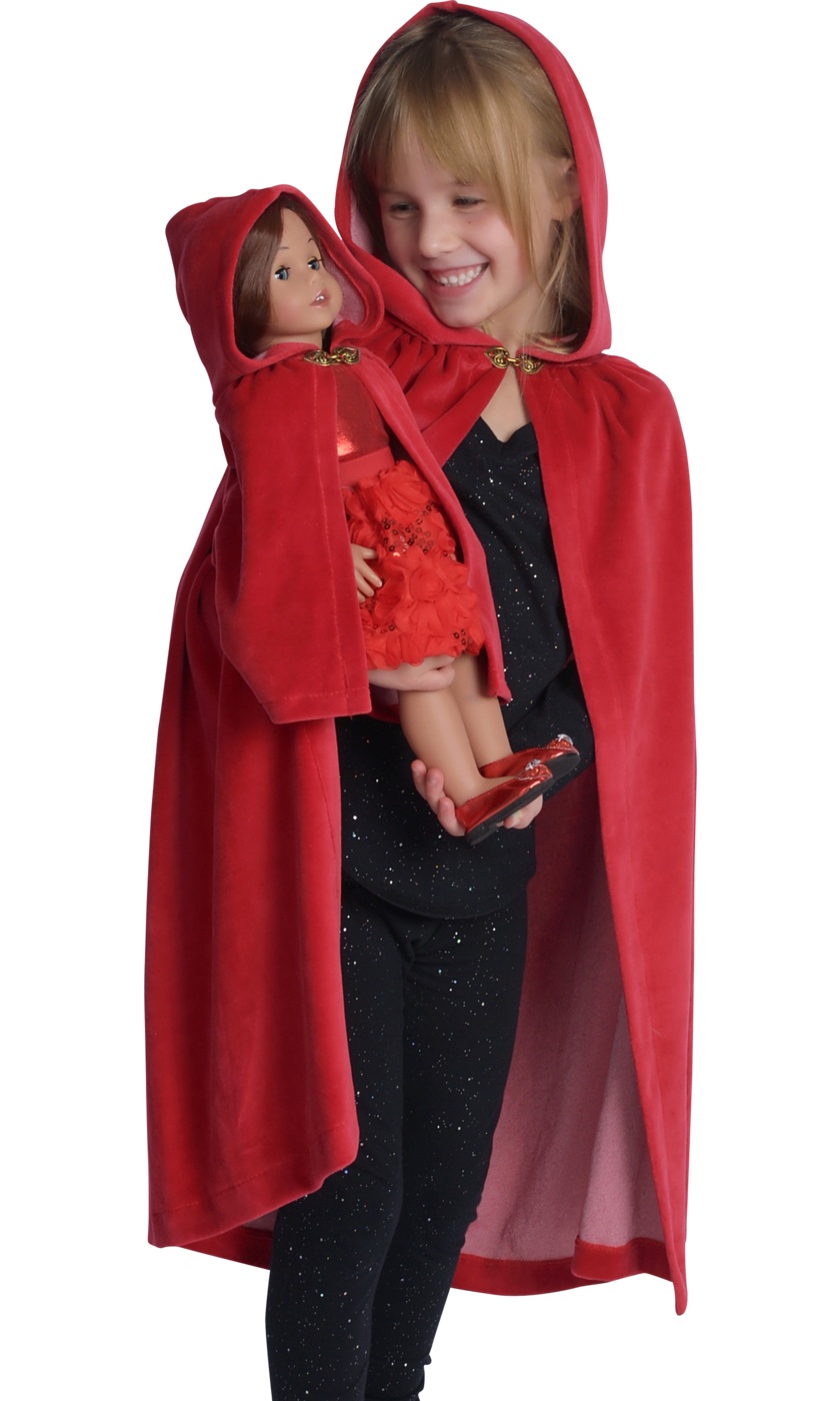 Storybook Cotton Velour Capes for Kids | Fairy Finery