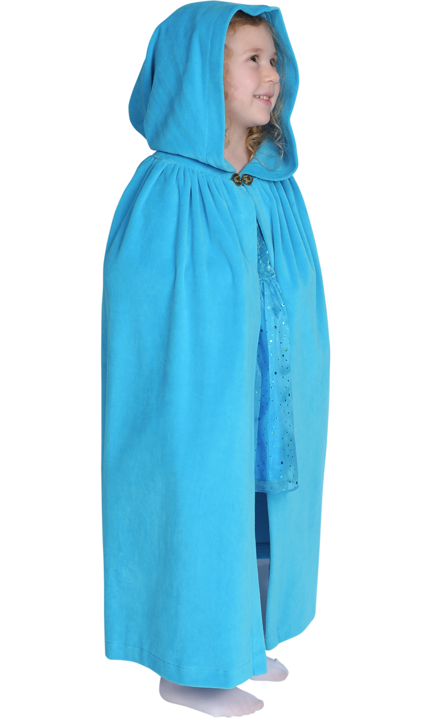 Storybook Cotton Velour Capes for Kids | Fairy Finery